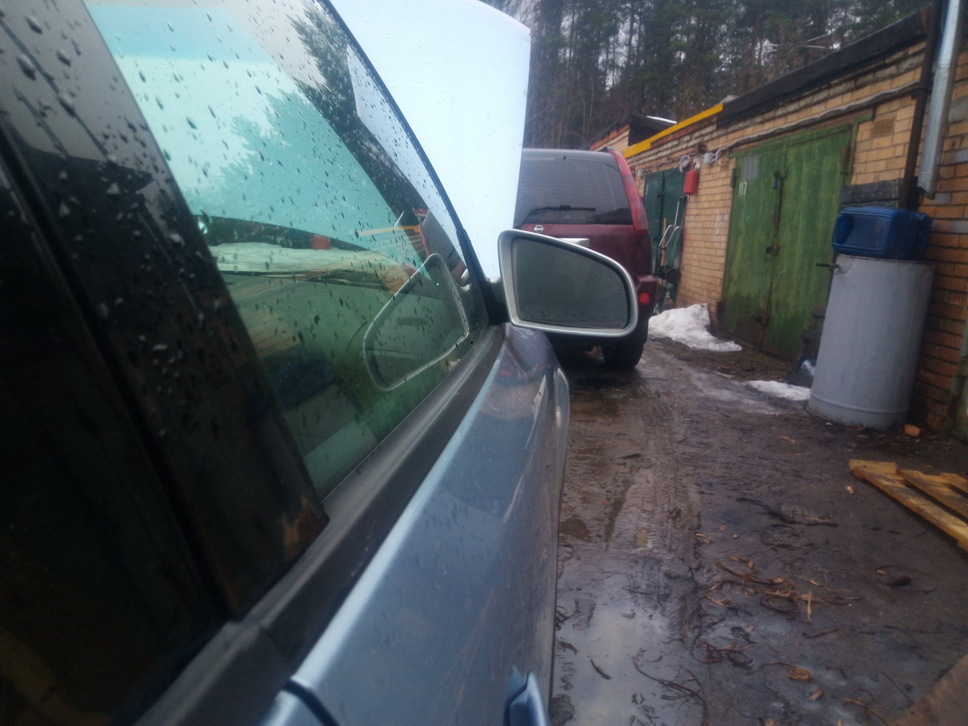 Зеркала ауди а4в6 на пассат б5 — Volkswagen Passat B5, 1,8 л, 1998 года ...