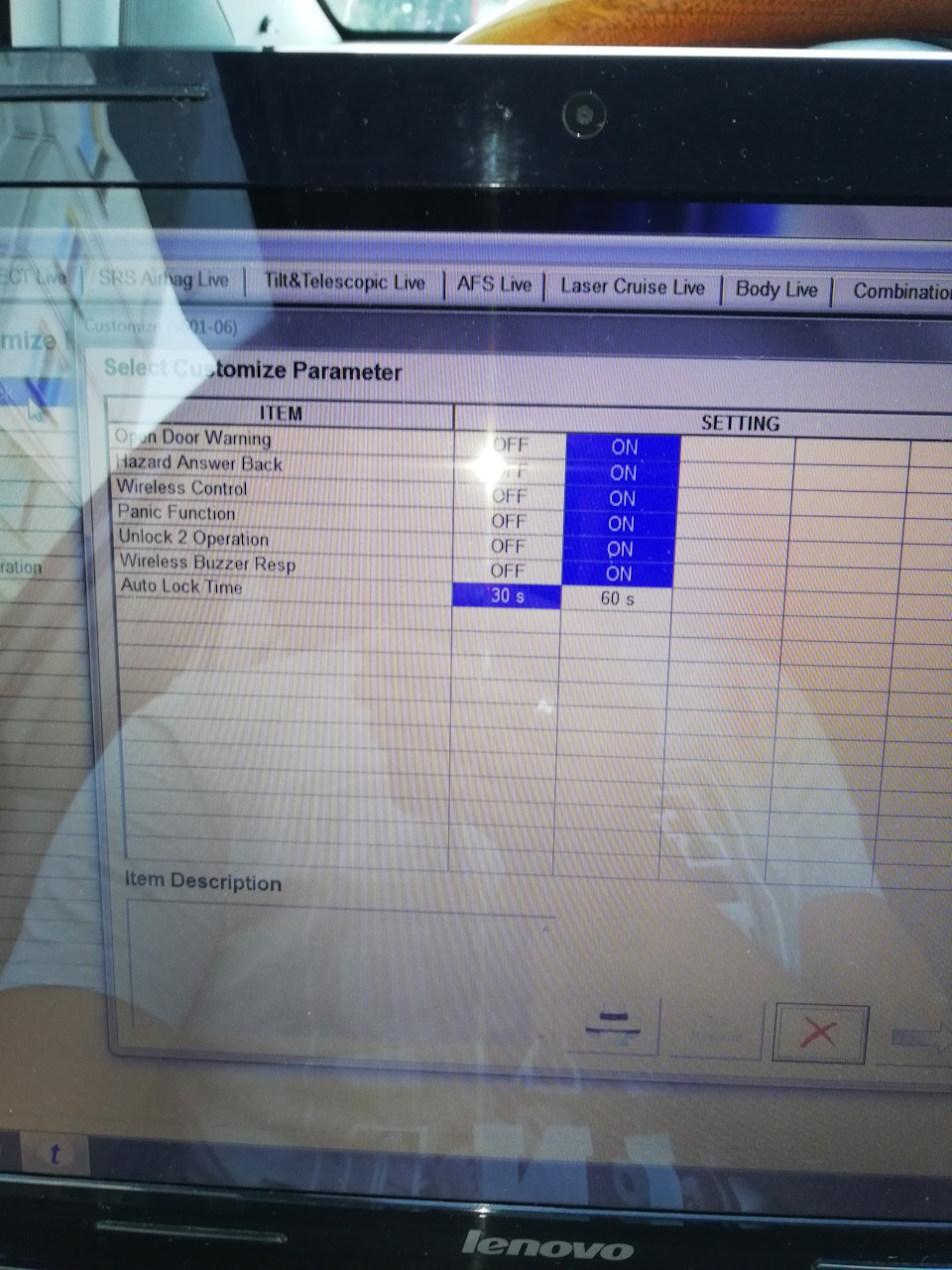 Techstream помогите разобраться. — Lexus RX (2G), 3,3 л, 2005 года ...