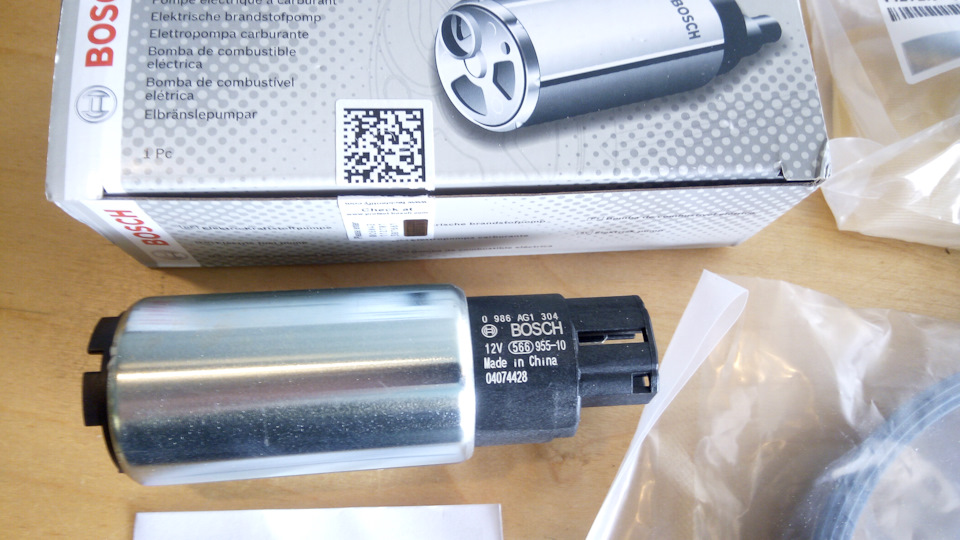 Оригинальный бензонасос Bosch 0 986 AG1 304 — Hyundai Elantra (3G), 1,6 ...