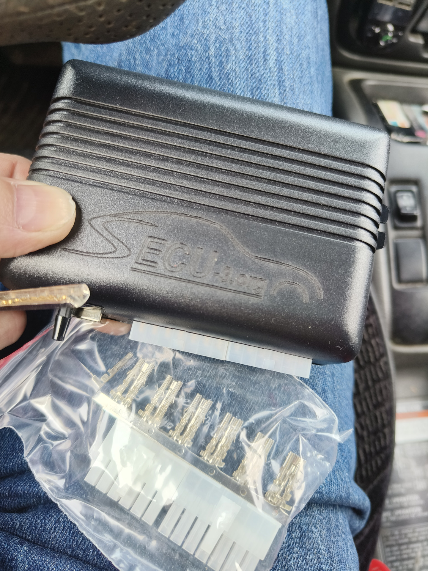 SECU-3T — Lada 4x4 3D, 1,7 л, 1999 года | электроника | DRIVE2