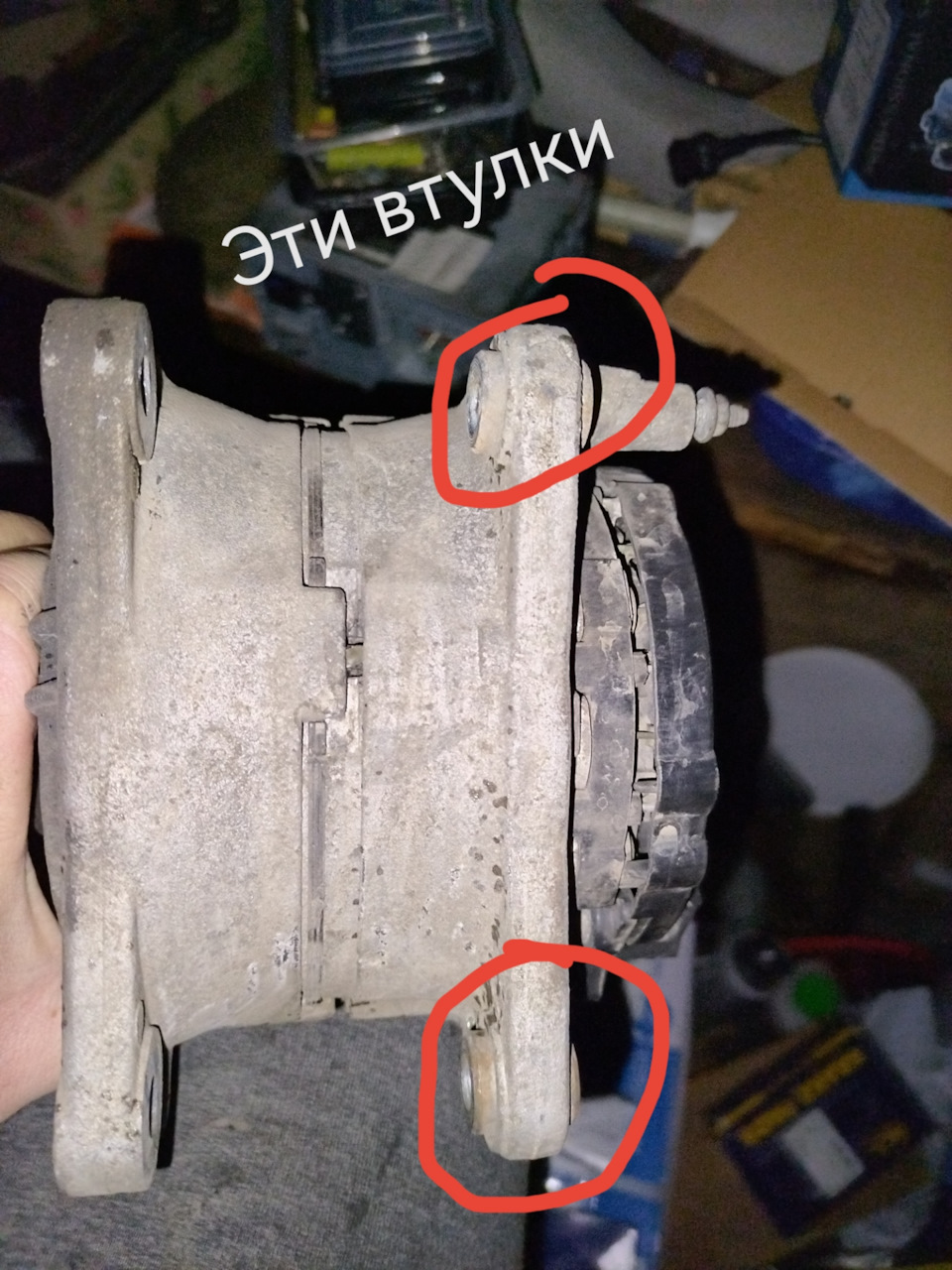Замена генератор 120 ампер на 180 — Volkswagen Bora (1G), 1,8 л, 2000 ...