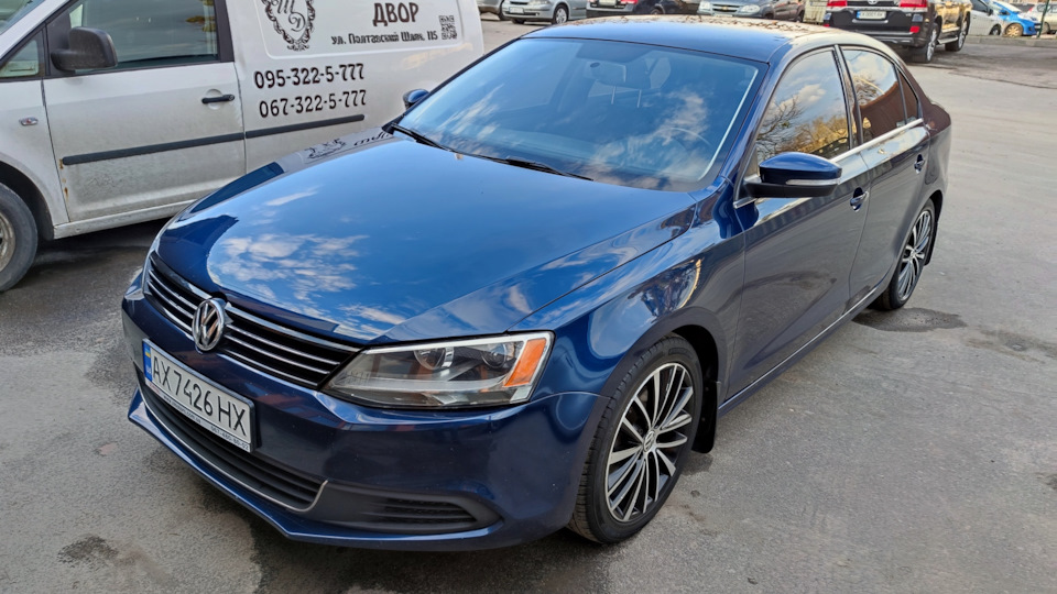 Замена мембраны. Устранение ошибок P3078, P0106, P0332 — Volkswagen ...