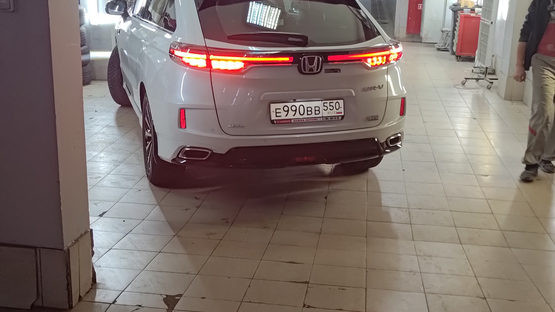 Honda UR-V 2.0 бензиновый 2023 | UR-V 2.0 2023 на DRIVE2