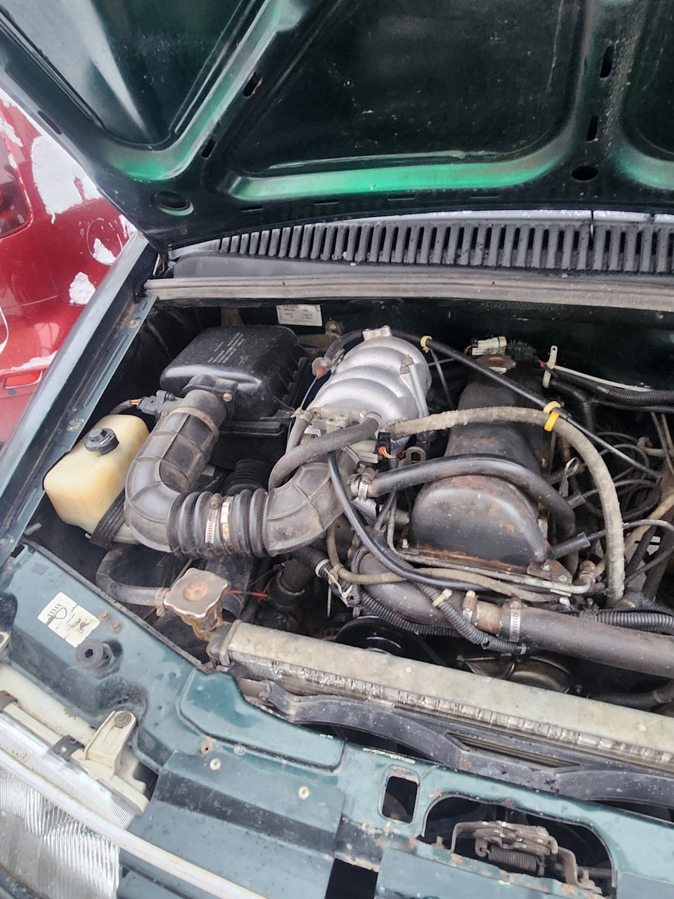 О комплектации — Lada 2120 Надежда, 1,8 л, 2004 года | другое | DRIVE2