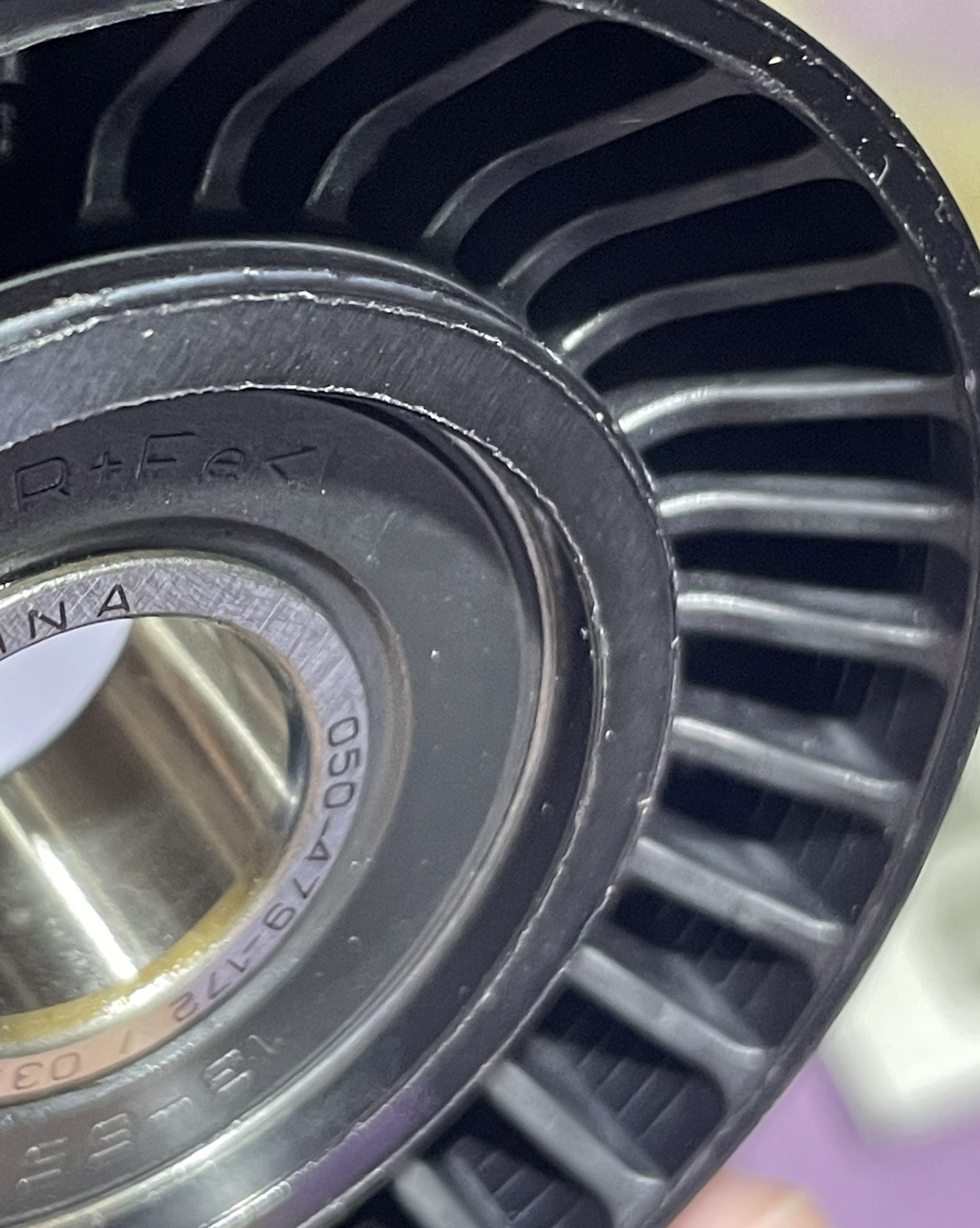 Не попадись на подделку INA 531076010 — Skoda Octavia A5 Mk2, 1,6 л ...