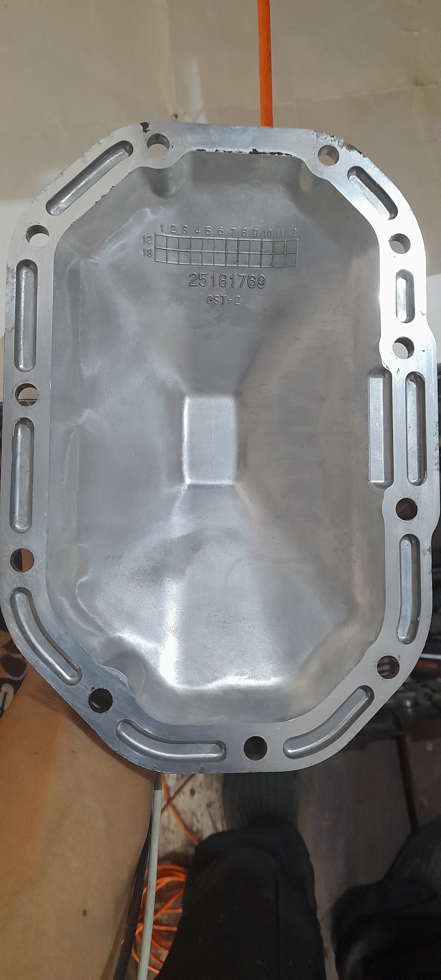 25184769 ЩУП (ИЗМЕРИТЕЛЬ) УРОВНЯ МАСЛА GM | Запчасти на DRIVE2