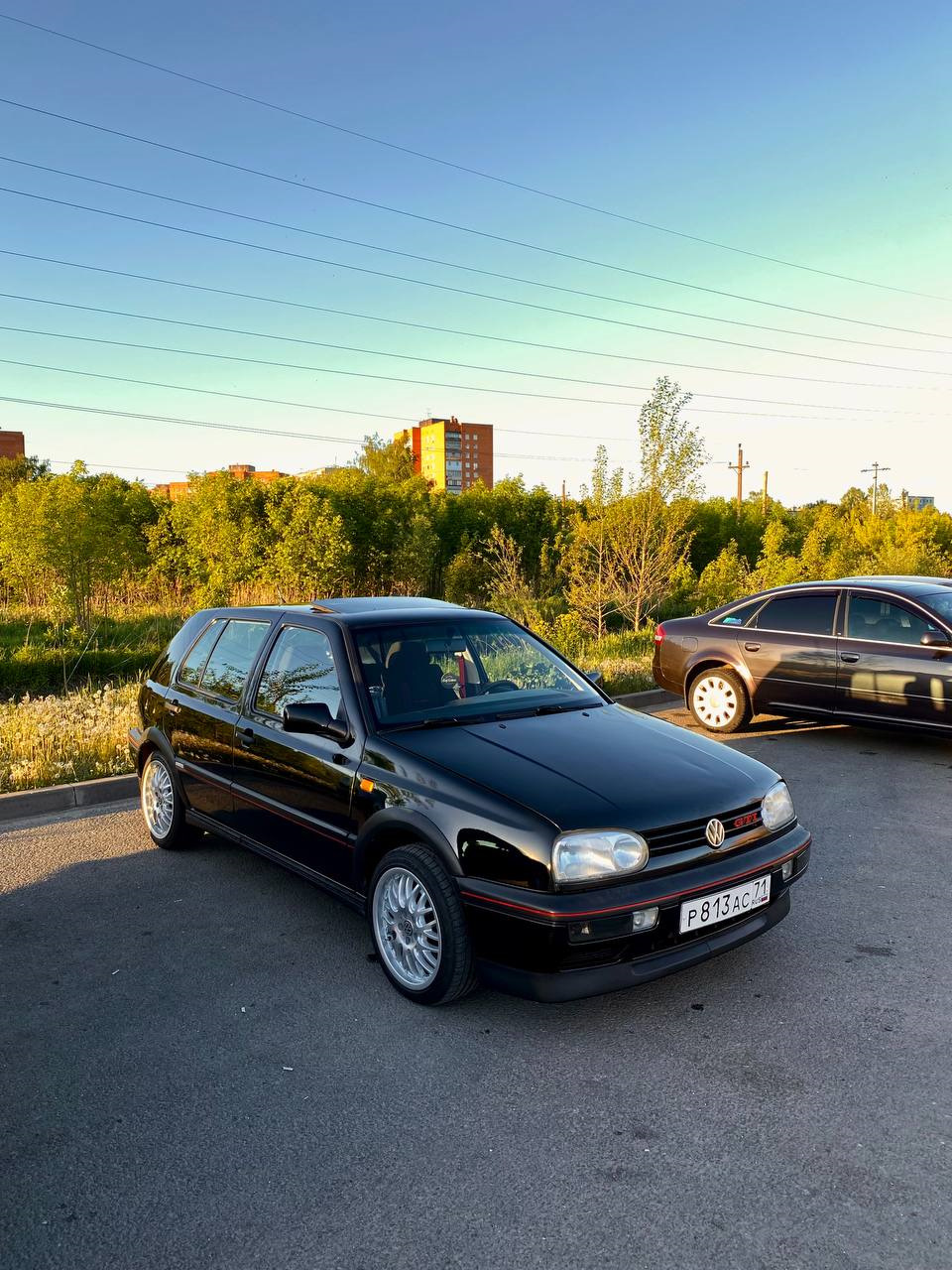 Выход из зимней спячки. — Volkswagen Golf GTI Mk3, 2 л, 1992 года ...