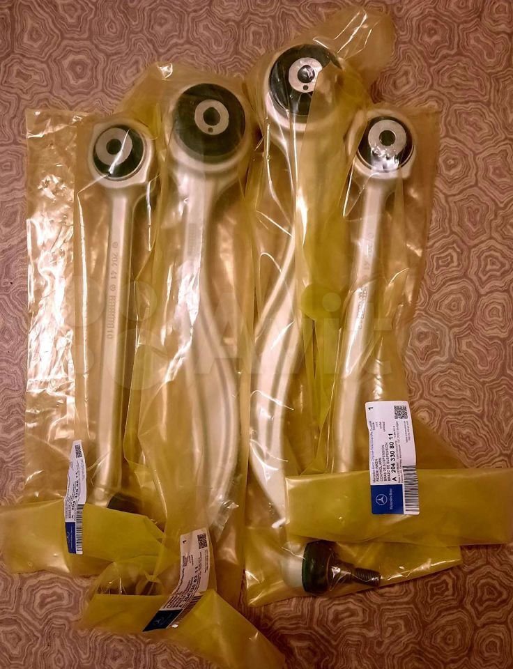 Рычаги подъехали — Mercedes-Benz GLK-Class (X204), 3,5 л, 2014 года ...