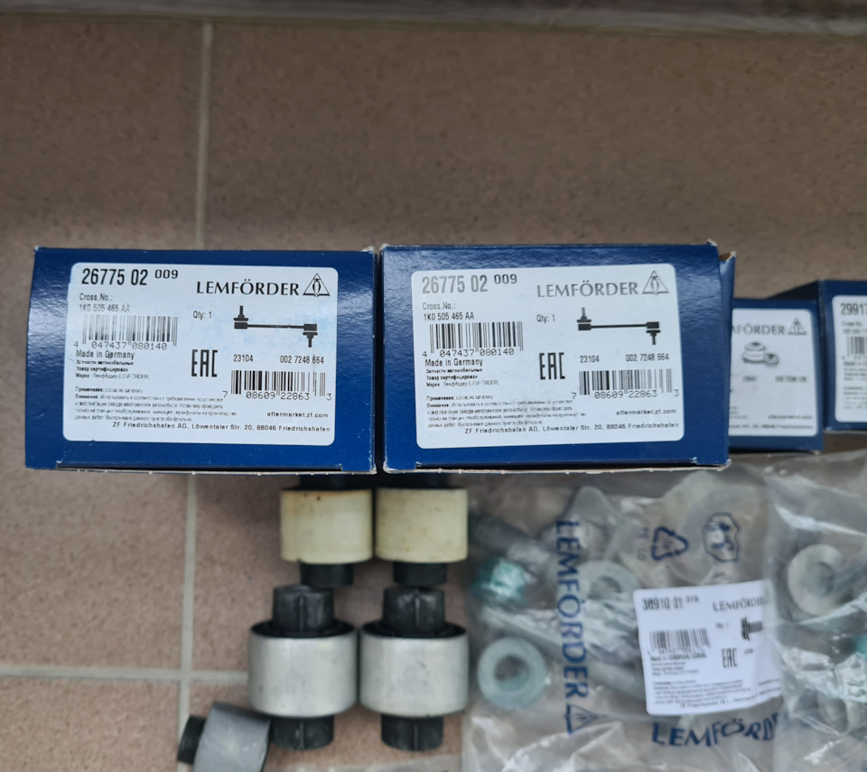 Тизер, новая задняя подвеска — Volkswagen Golf GTI Mk5, 2 л, 2008 года ...