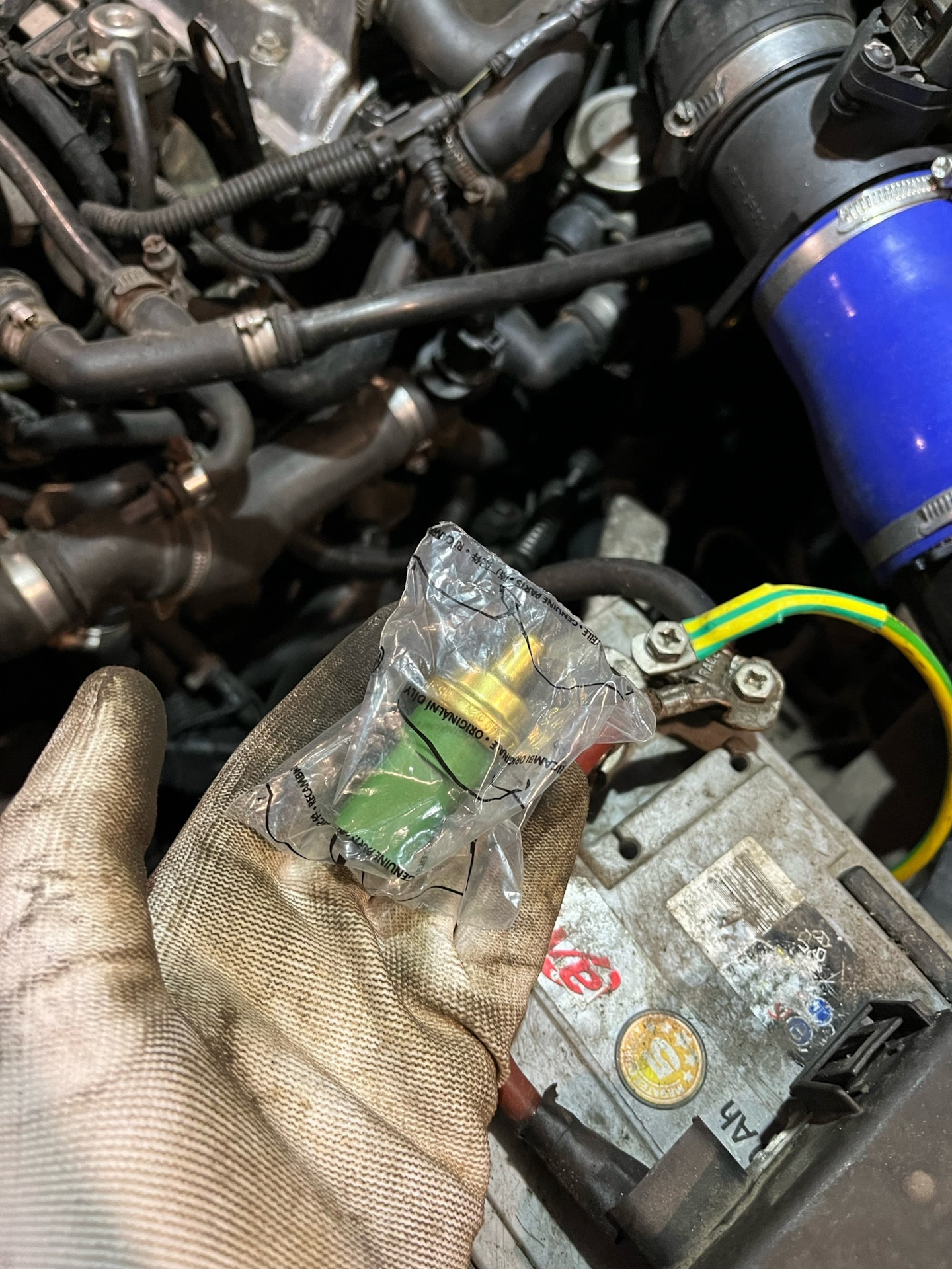 Check engine и не только — Volkswagen Golf Mk4 GTI, 1,8 л, 2000 года ...