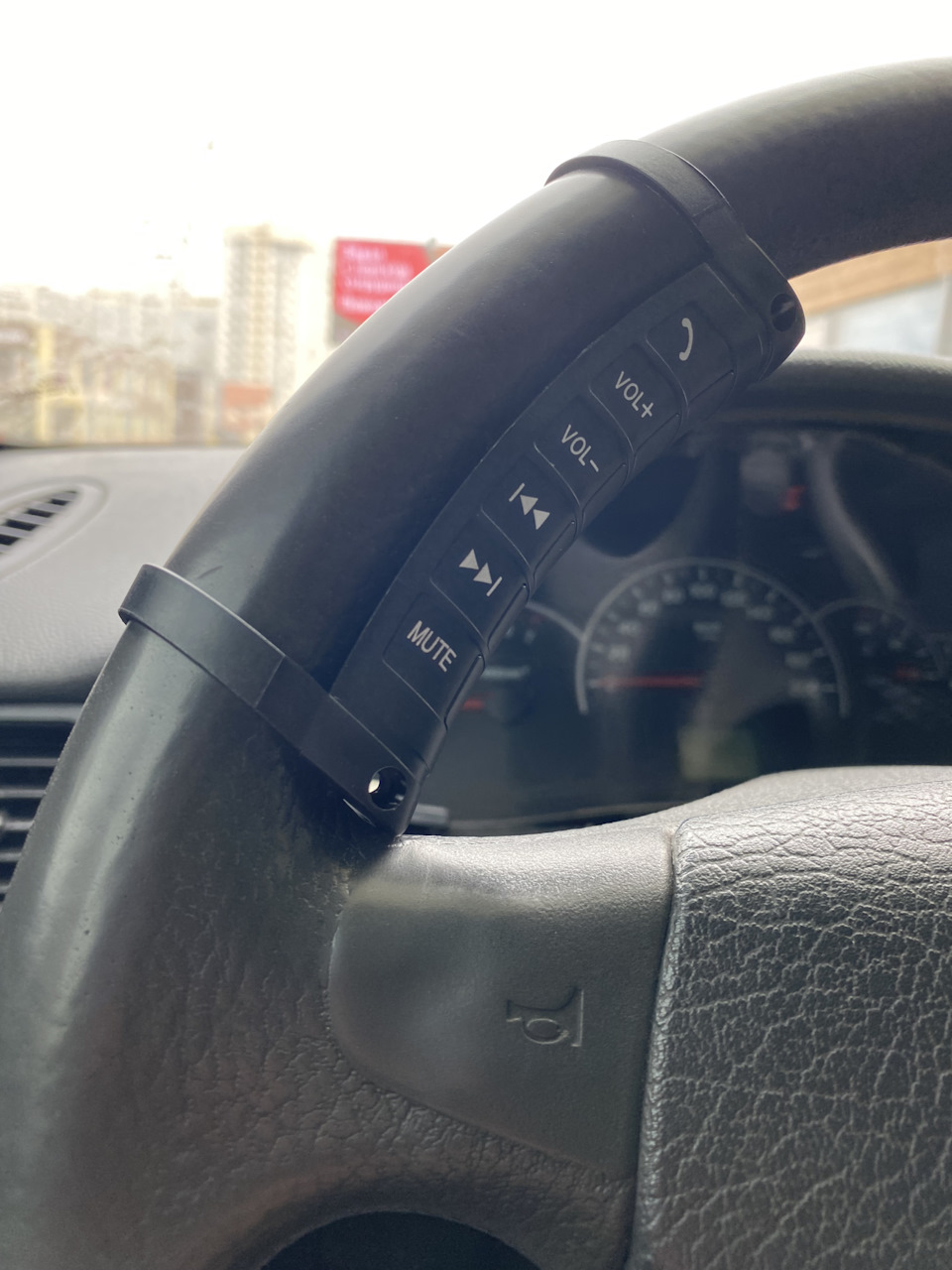 #73 «Мультируль» на ВАЗ — Lada 21104, 1,6 л, 2006 года | электроника ...