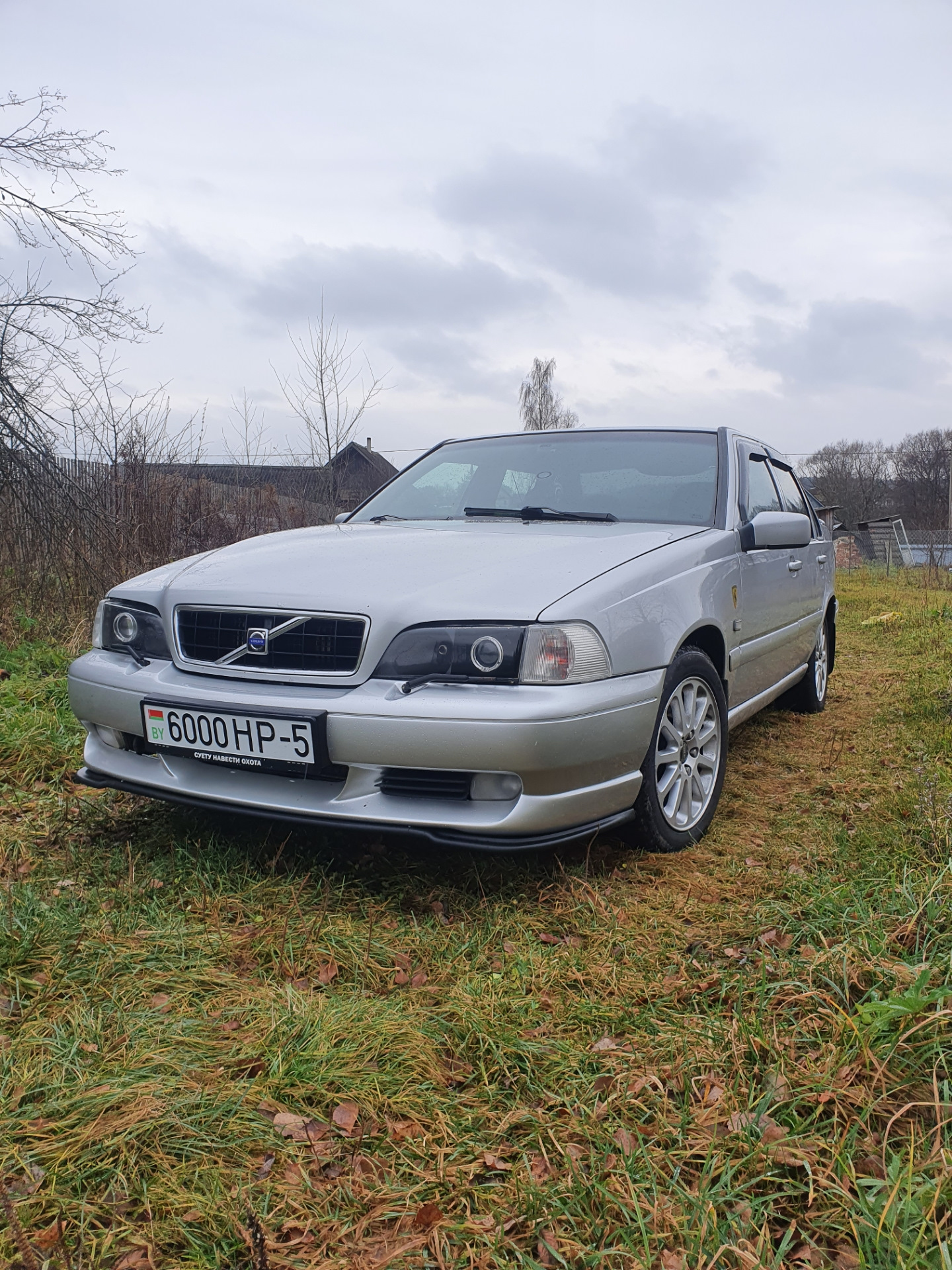 Вопрос по демпферу. Контик делает вещи 😄 — Volvo S70, 2,5 л, 1999 года ...