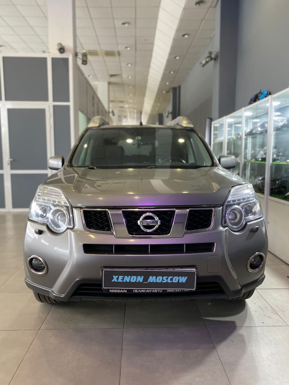 Провели комплекс работ для Nissan X-Trail — xenon-moscow на DRIVE2