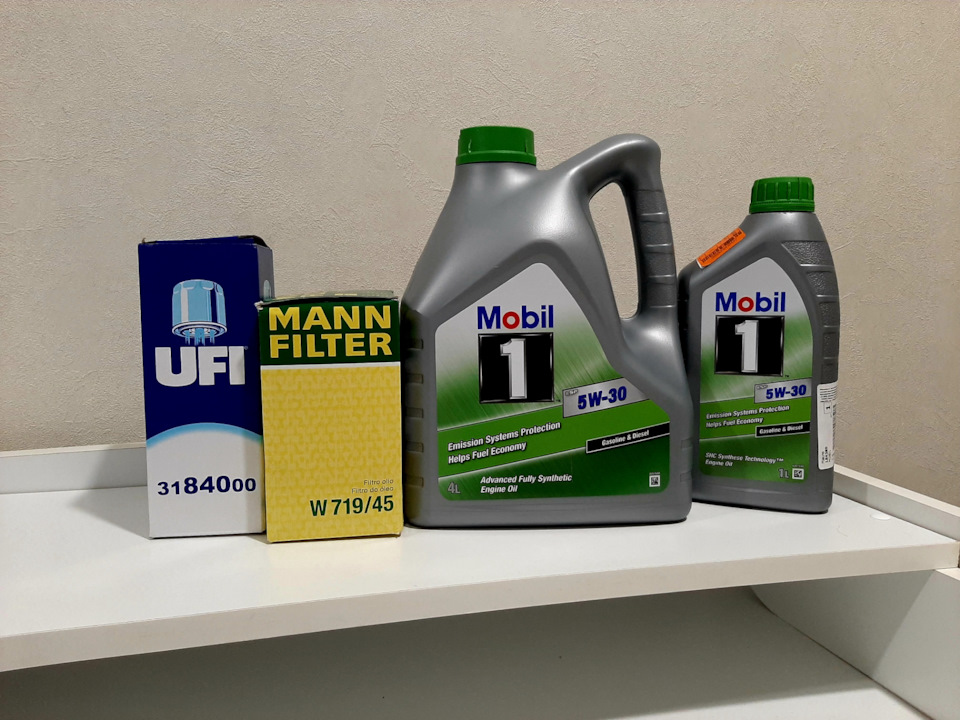 Замена масла и топливного фильтра — Skoda Octavia A5 Mk2, 1,8 л, 2012 ...