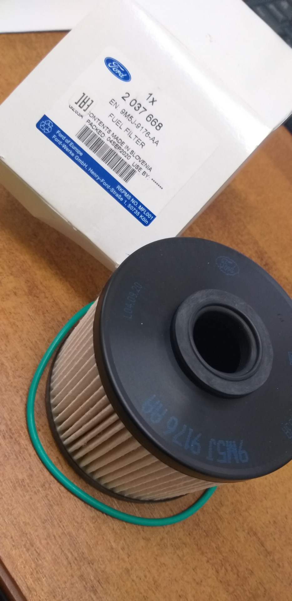 2037668 Фильтр топливный / Duratorq 2.0 10~ Ford | Запчасти на DRIVE2