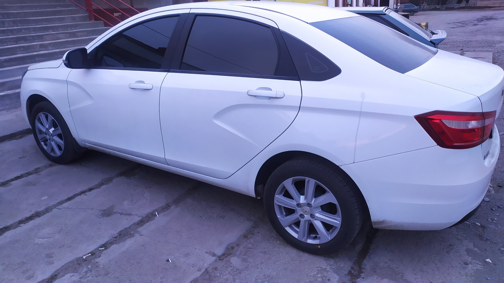 Колёса — Lada Vesta (1G), 1,6 л, 2018 года | колёсные диски | DRIVE2
