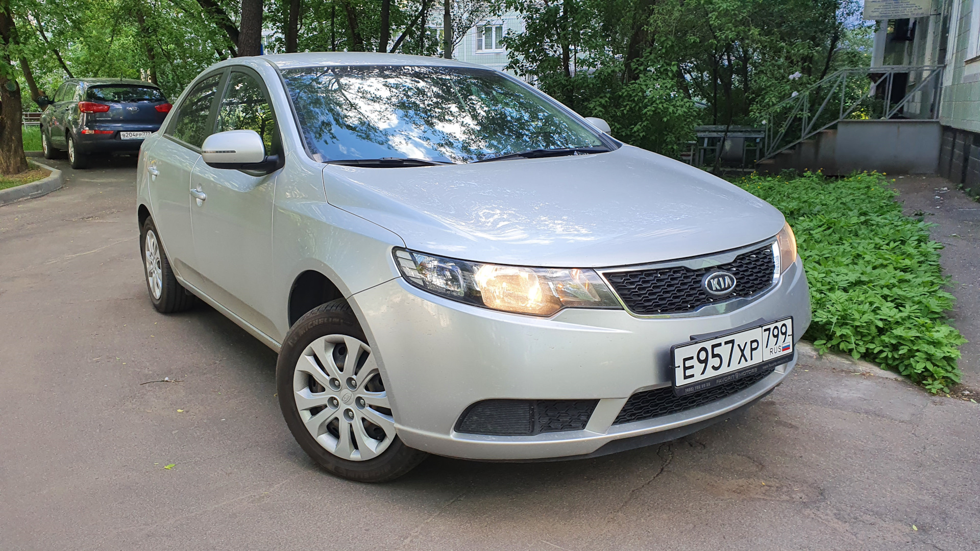 KIA Cerato (2G) 1.6 бензиновый 2010 | Silver на DRIVE2