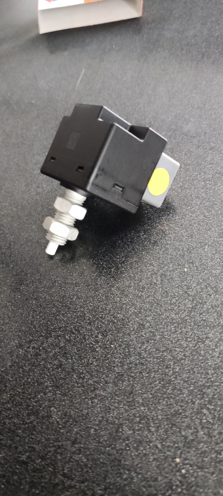 Неожиданное решение предыдущей проблемы с лягушкой педали тормоза ...