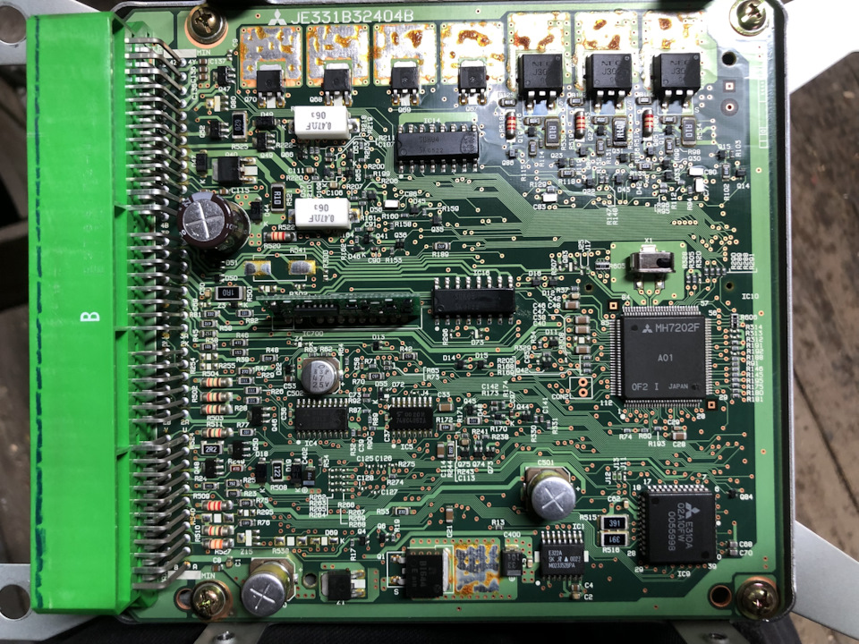 АКПП P0763 ошибка соленоида C — Mazda Familia (BJ), 1,5 л, 2000 года ...