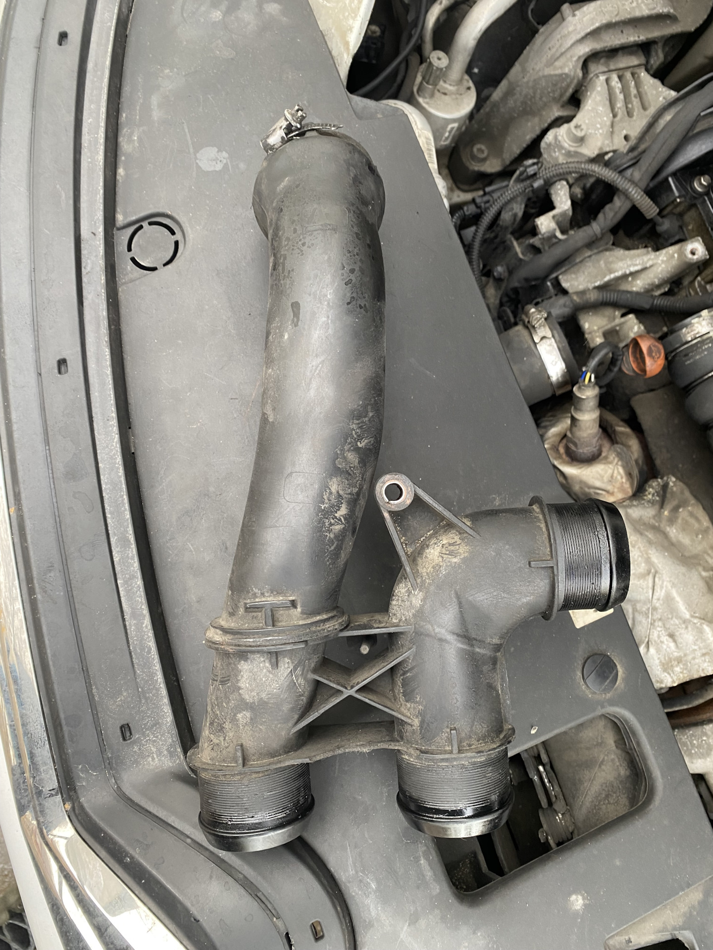 Потеря мощности после ремонта — Citroen C4 Picasso (2G), 1,6 л, 2017 ...