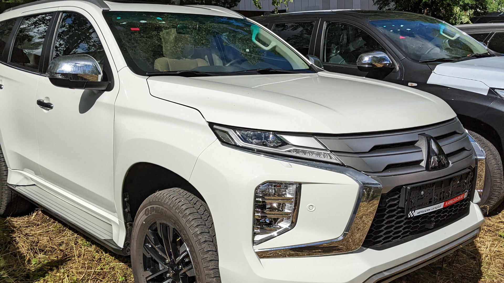 Mitsubishi Montero Sport (3G) 3.0 бензиновый 2022 | на DRIVE2