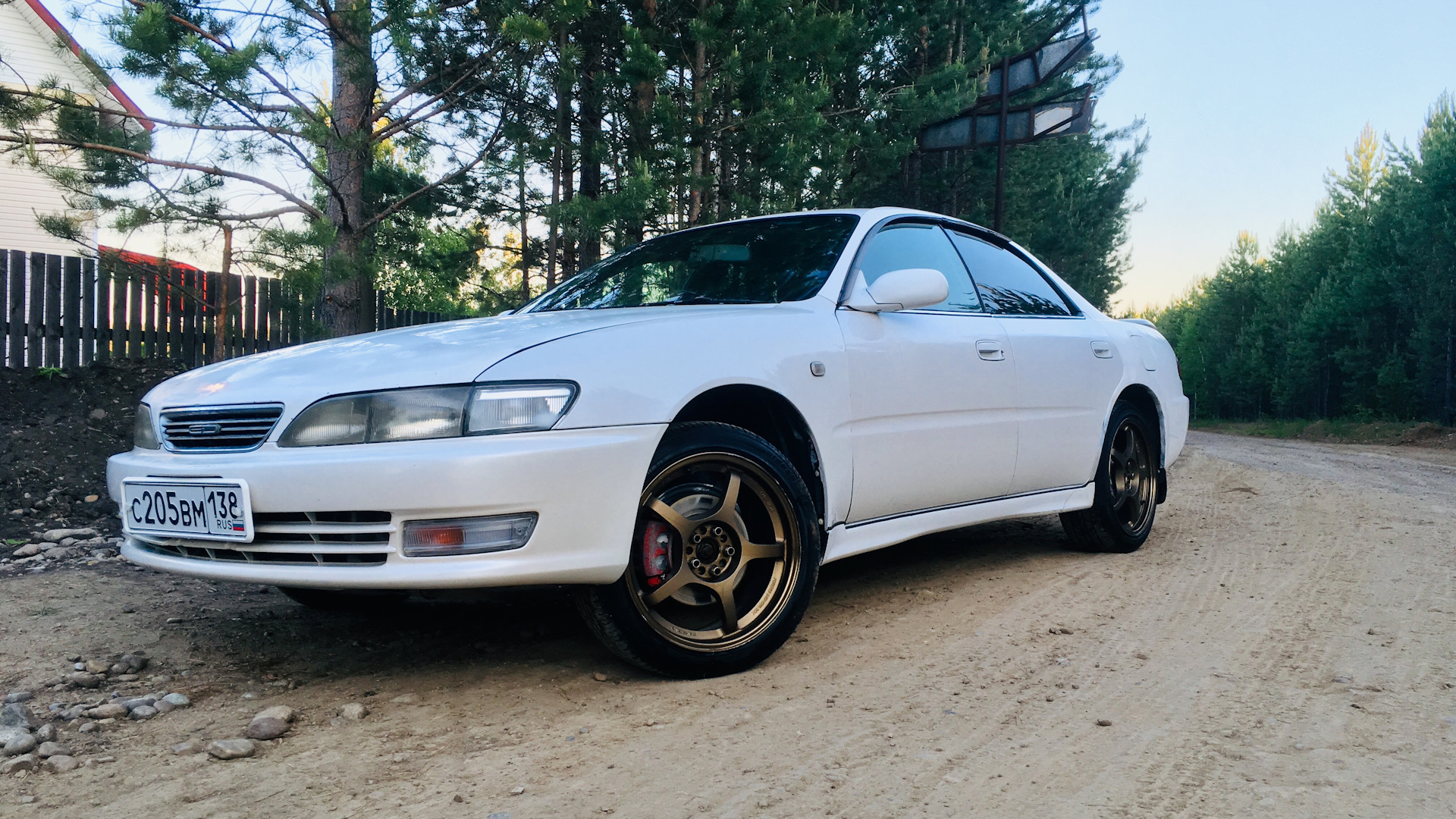 Toyota Carina ED (3G) 2.0 бензиновый 1994 | 3S-GTE/MT/Torsen/SSS на DRIVE2