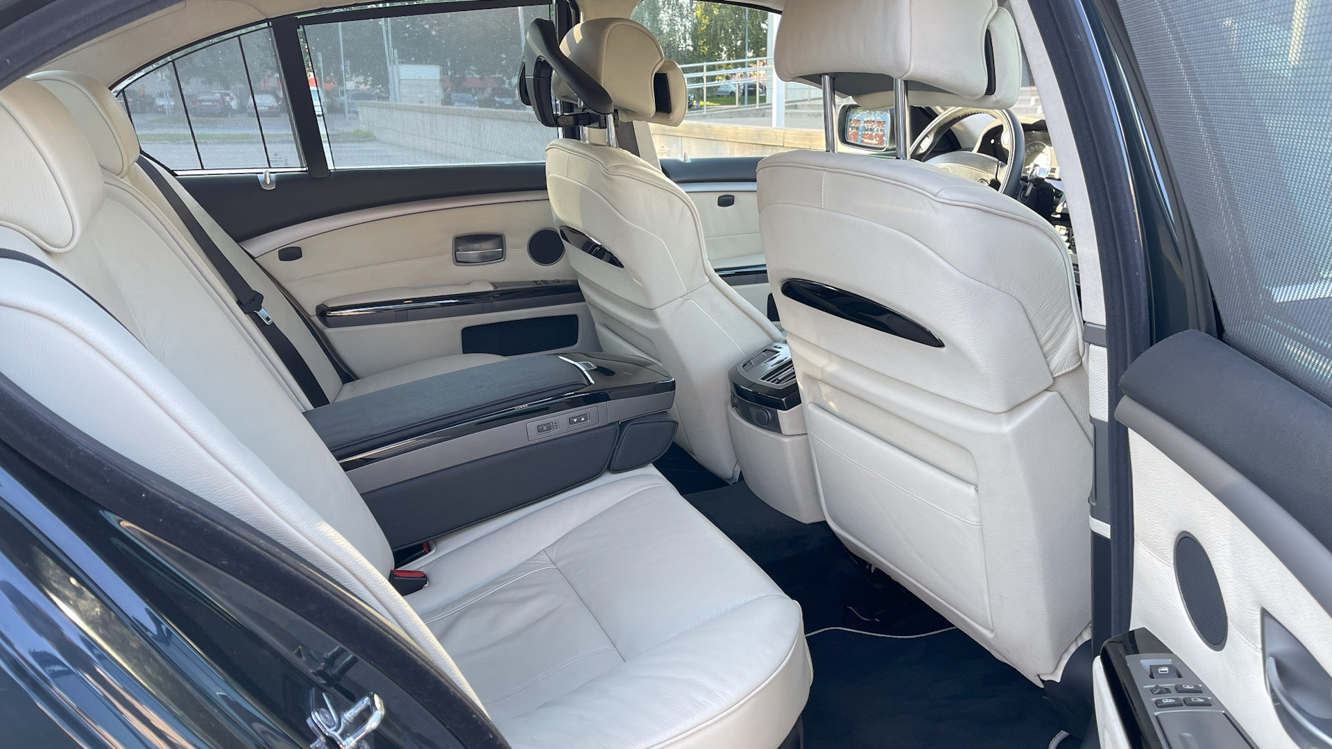 BMW 7 series (E65/E66) 4.0 бензиновый 2005 | 740i individual на DRIVE2