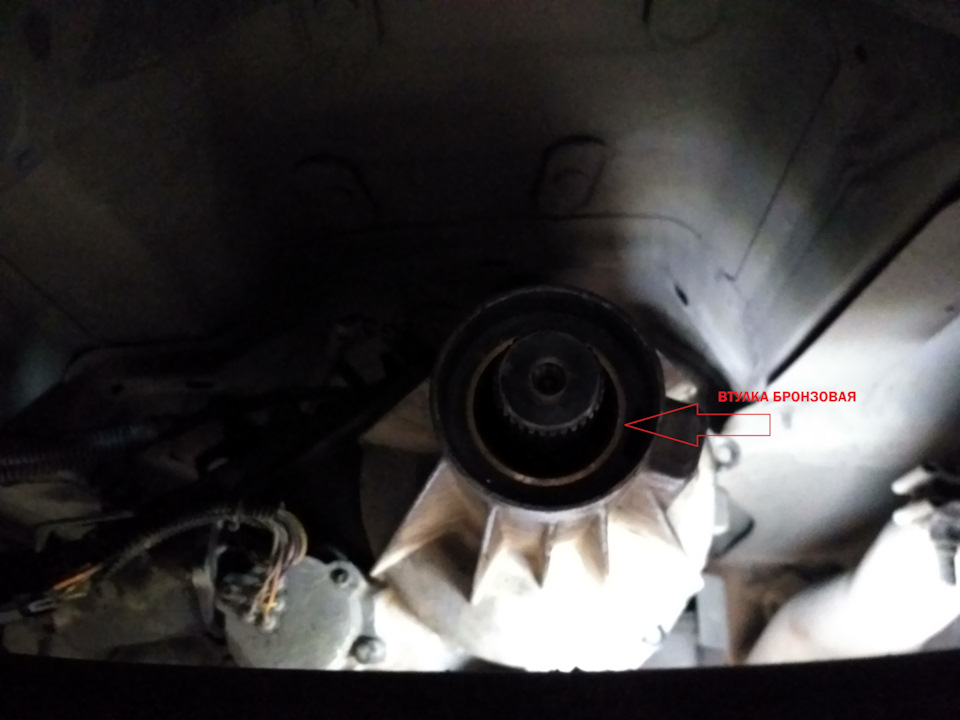 втулка в раздатку — Hummer H2, 6 л, 2005 года | визит на сервис | DRIVE2