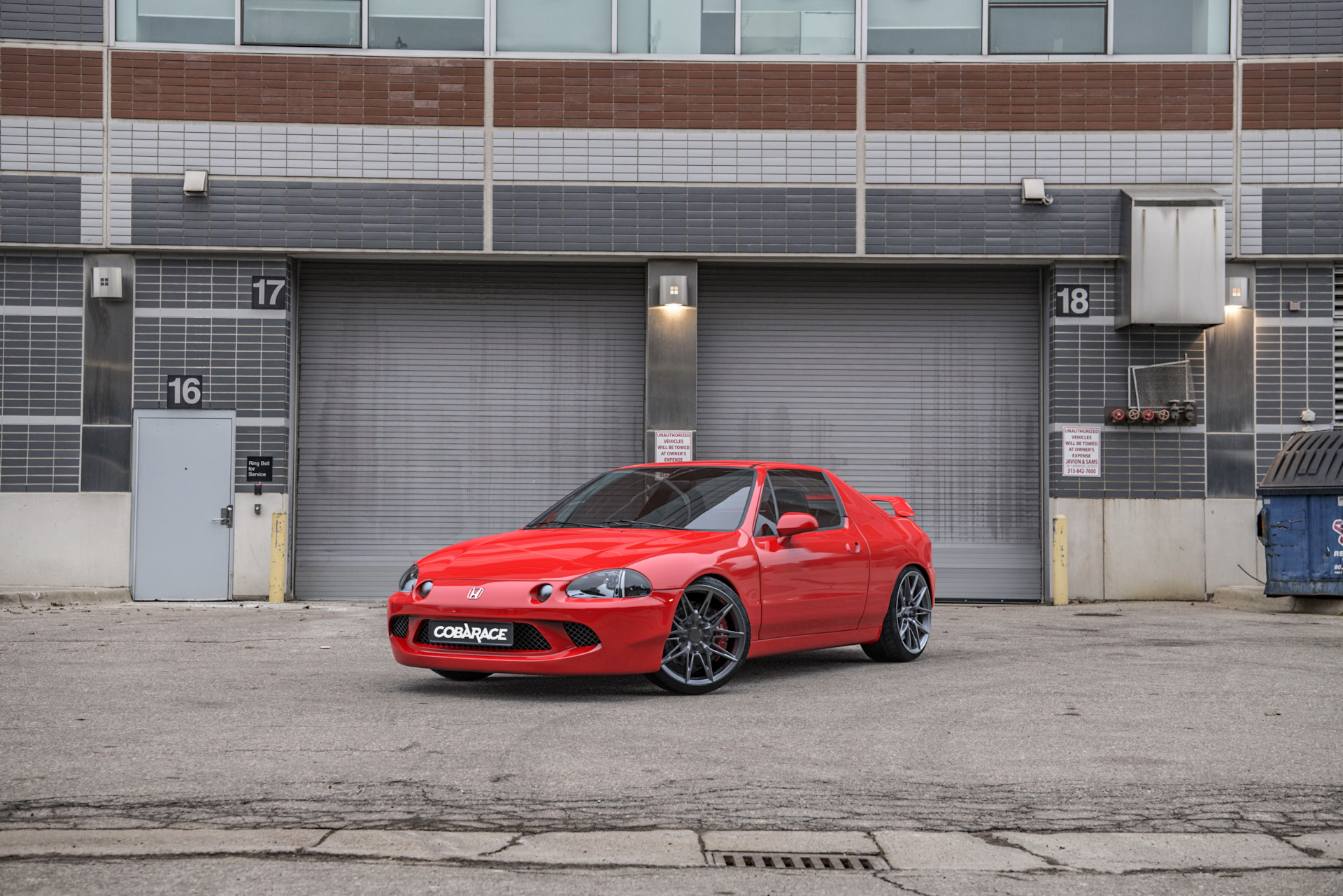 О важности визуализации на пути к мечте. — Honda CR-X Del Sol, 1,6 л ...