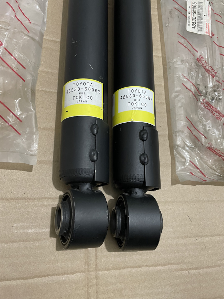 4853069365 Амортизатор TOYOTA LEXUS | Запчасти на DRIVE2