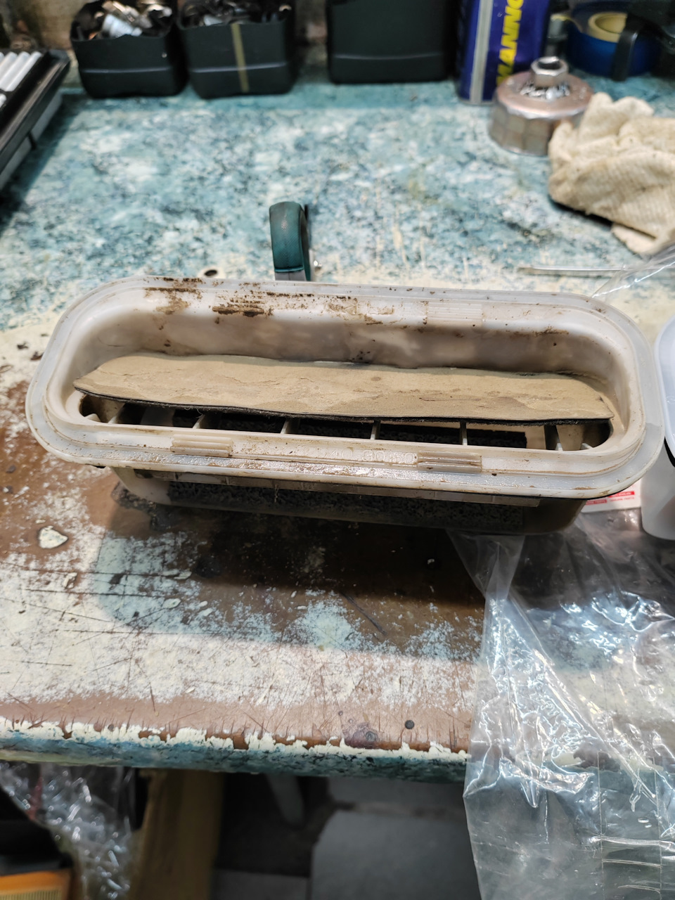 Пыль в багажнике — Toyota Land Cruiser Prado 150-series, 2,7 л, 2010 ...