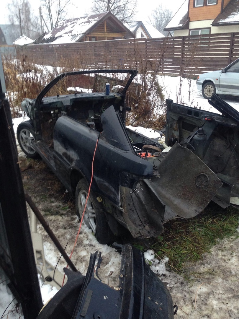 Запчастей много не бывает или как я купил донора — Audi Coupe (89,8B ...