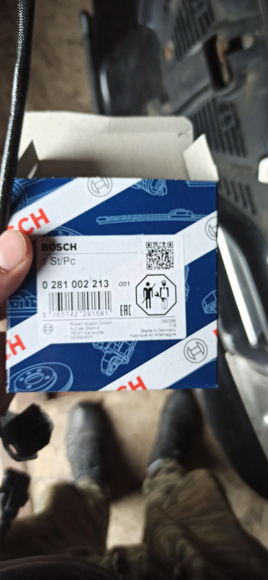 Победа над ошибкой р1320 — Alfa Romeo 166, 2,4 л, 2002 года | поломка ...