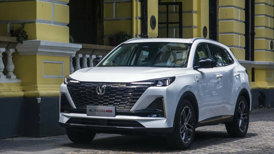 Changan CS55 Plus (2G) 1.5 бензиновый 2024 | на DRIVE2