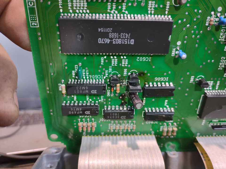 Первые проблемы — Toyota Soarer (3G), 2,5 л, 1993 года | электроника ...