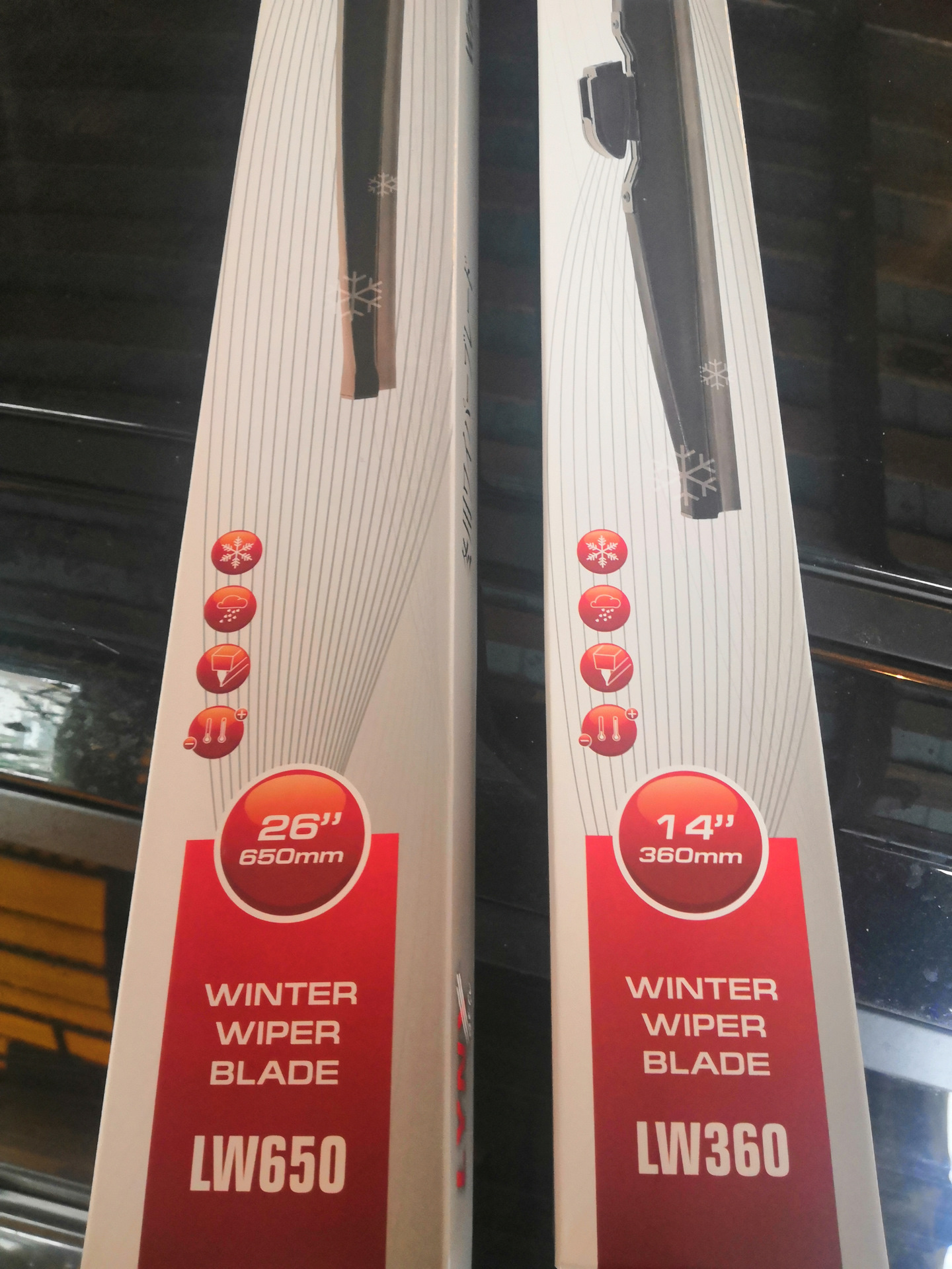Стеклоочистители LYNX Winter Wiper Blade — Hyundai Elantra (5G), 1,8 л, 2013 года | тюнинг | DRIVE2