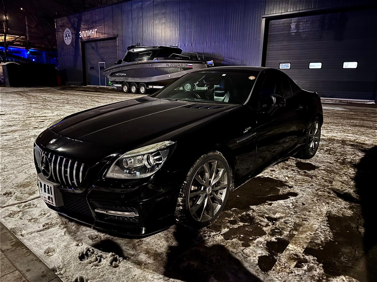 Спустя месяц и 600 км по зимней Сибири — Mercedes-Benz SLK (R172), 1,8 ...