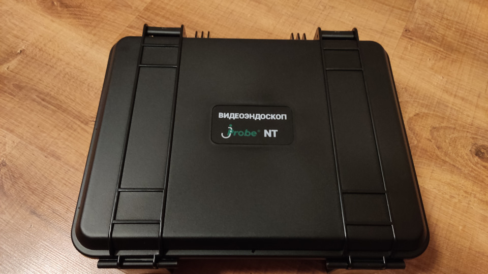 Видеоэндоскоп jProbe NT/HD 1-85-80 SF. Осмотр цилиндров G4NA. — KIA Sportage (4G), 2 л, 2017 ...