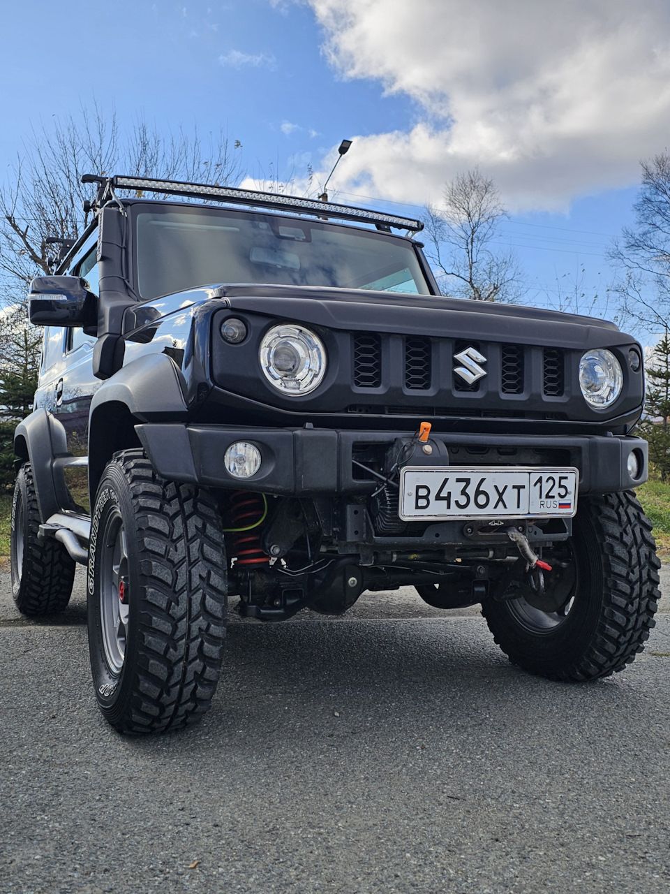 Прайсы Suzuki Jimny JB64W & JB74W, Владивосток, Зелёный угол — Suzuki Jimny (4G), 1,5 л, 2019 ...