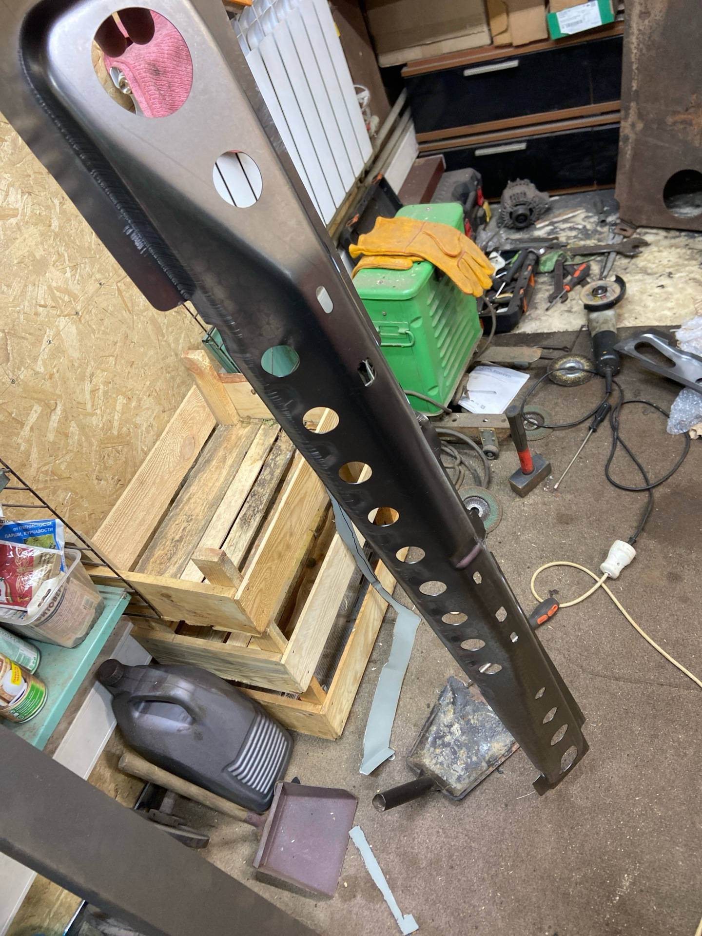 Начало ремонта (ч.1) — Lada Приора хэтчбек, 1,6 л, 2008 года | кузовной ...