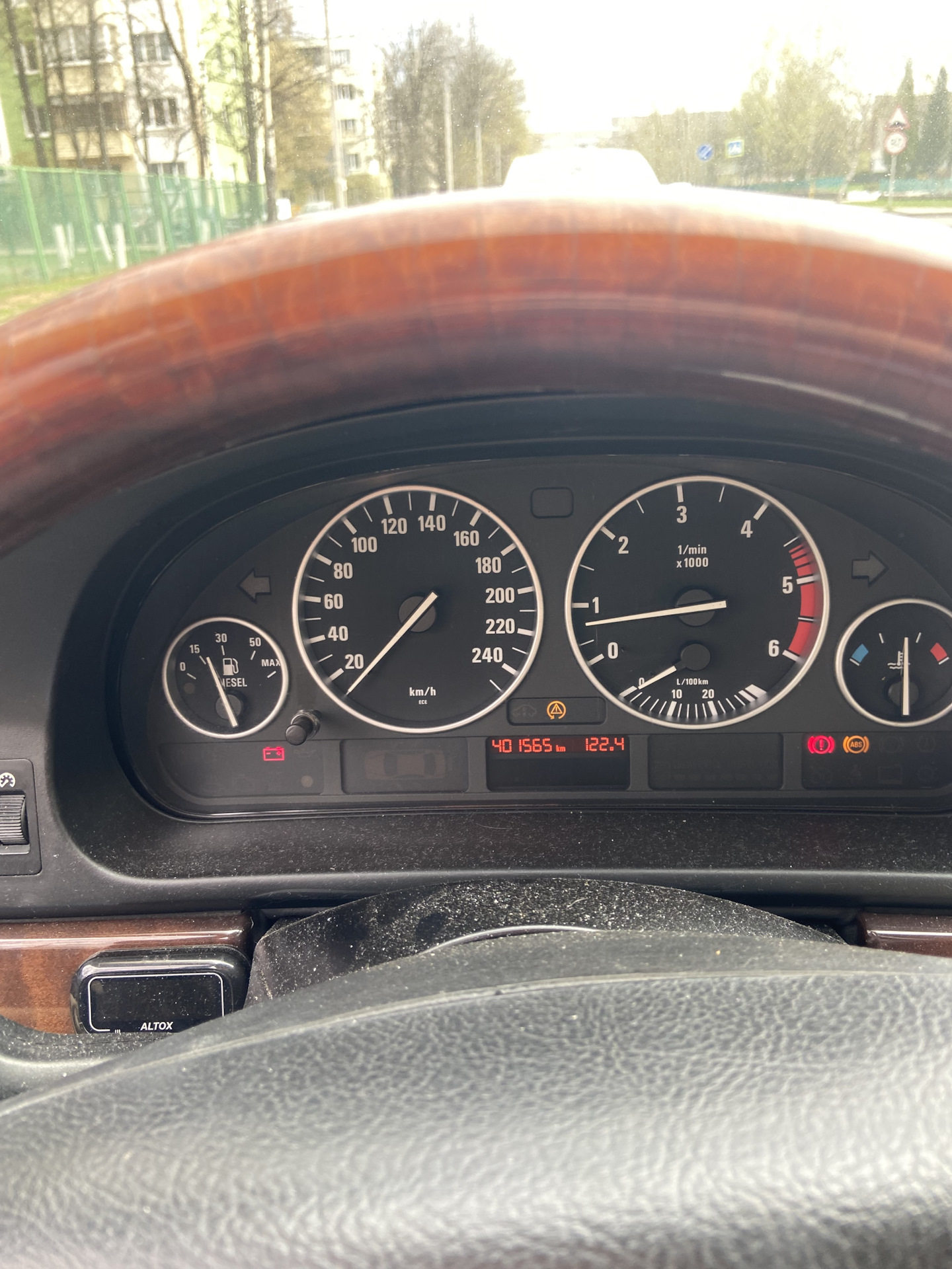 Приводные ремни — BMW 5 series Touring (E39), 2 л, 2002 года | визит на ...