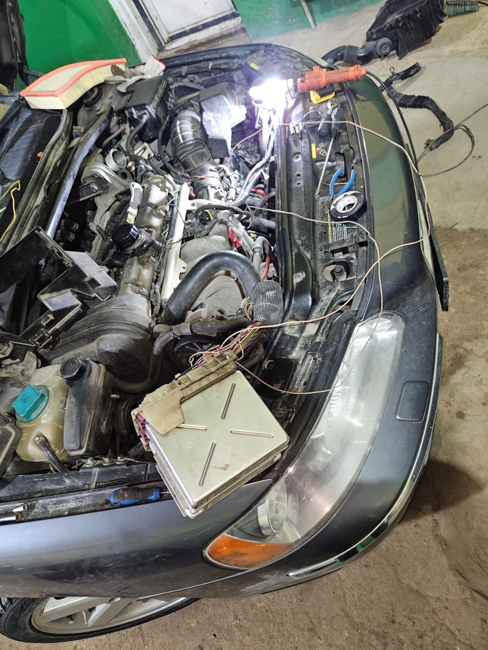 REDUCED ENGINE PERFORMANCE -41 — Volvo S60 (1G), 2,4 л, 2008 года ...