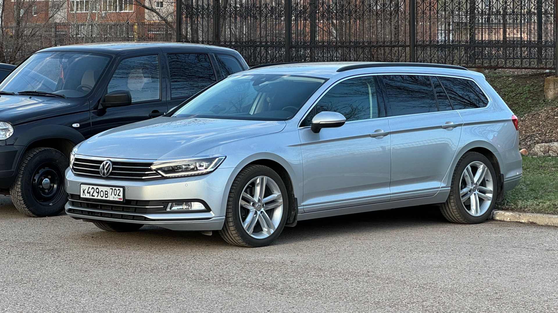 Volkswagen Passat Variant (B8) 1.5 бензиновый 2019 | на DRIVE2