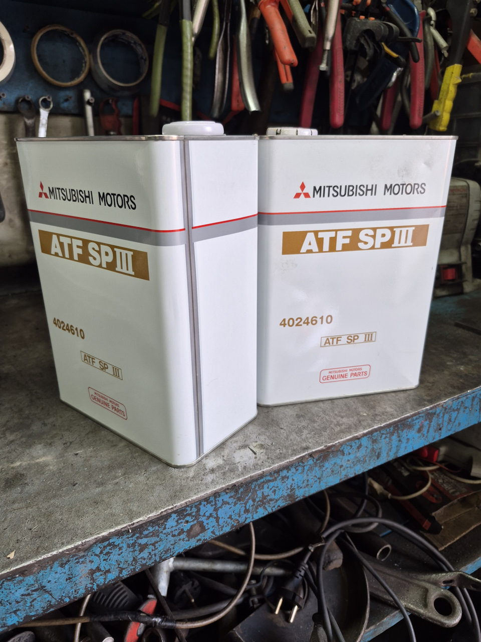 4024610 Масло трансмиссионное DiaQueen ATF SP-III, 4л Mitsubishi ...