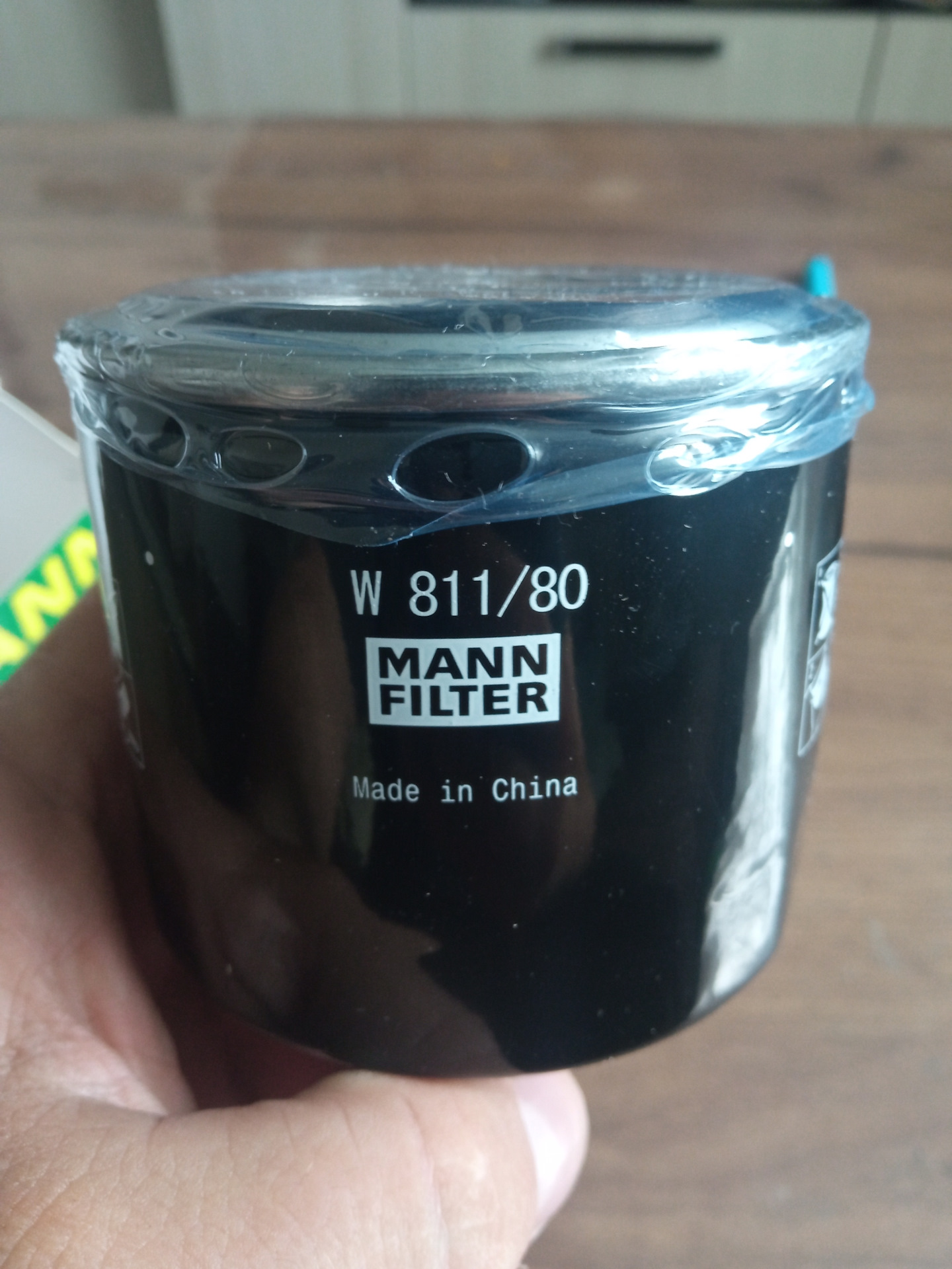 Фильтр MANN, только китайский — KIA Cerato (3G), 1,6 л, 2013 года ...