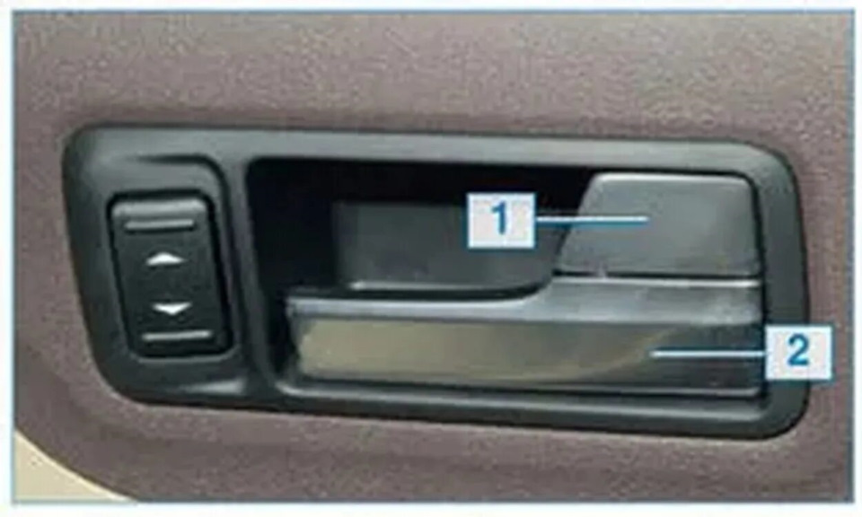 Не заходит до конца защёлка в двери — Ford Focus Hatchback II, 1,8 л ...
