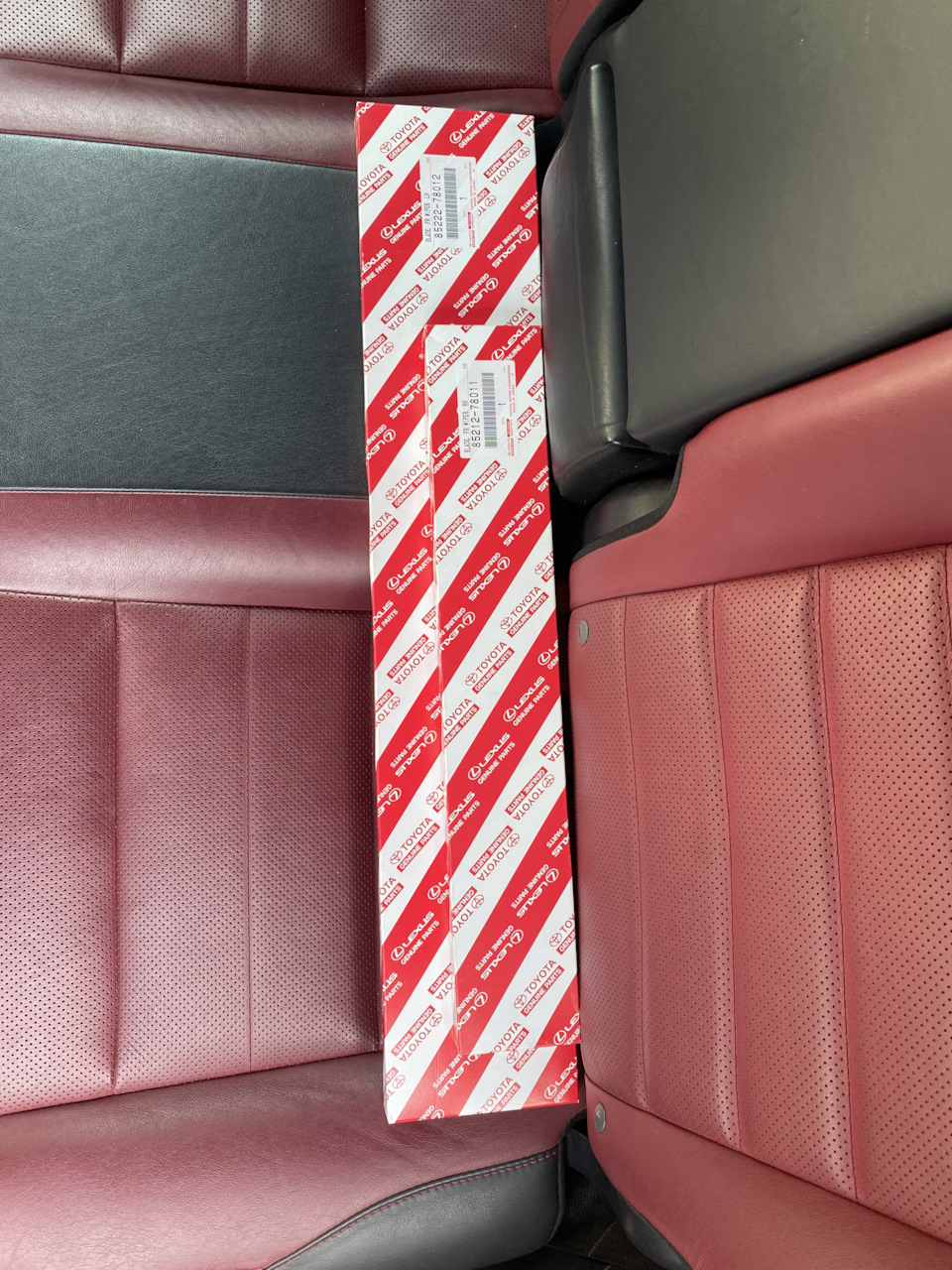 8522278012 Щетка стеклоочистителя 26inch 650mm бескаркасная для LEXUS ...