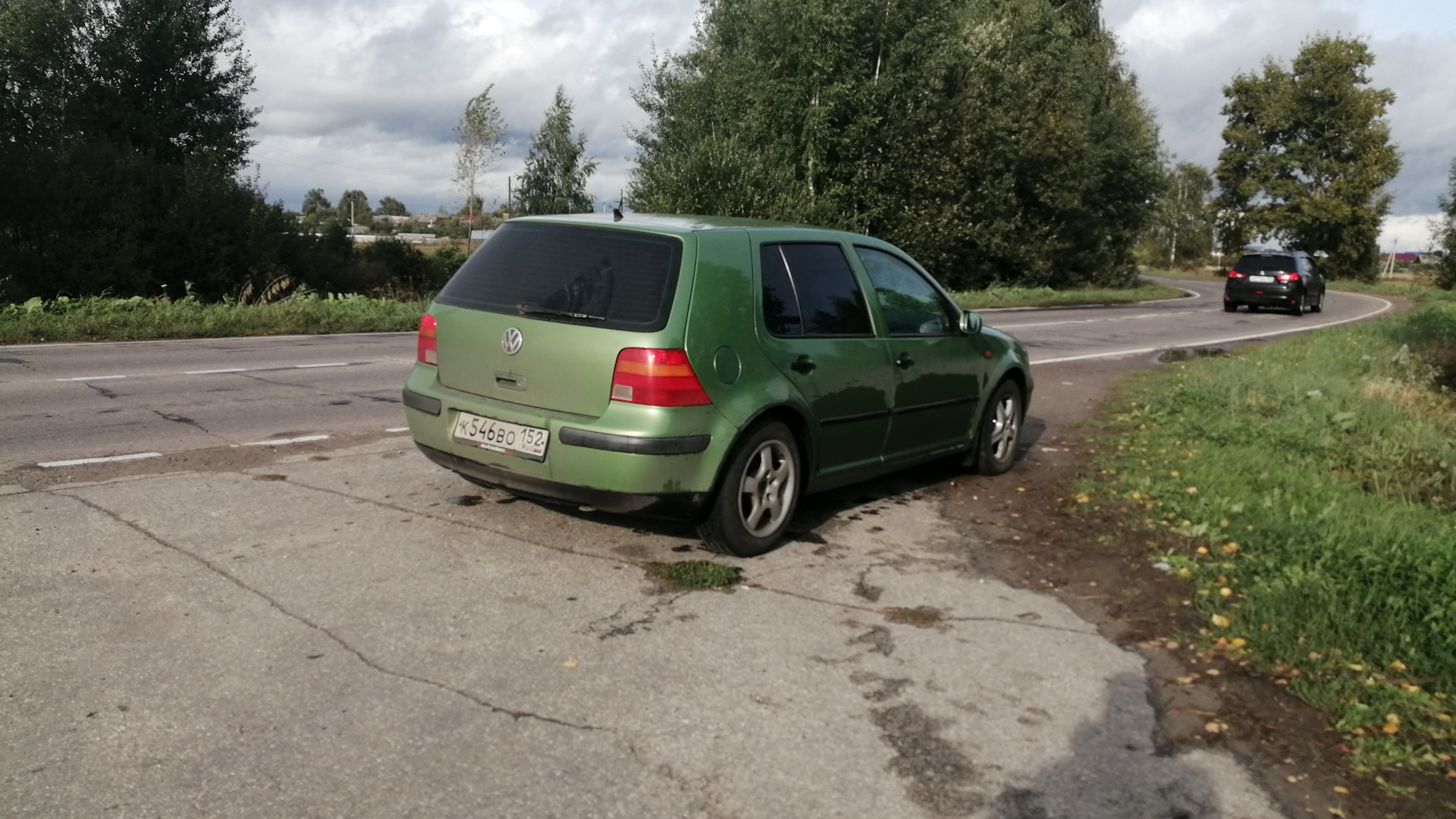 Volkswagen Golf Mk4 2.0 бензиновый 1998 | 1,6 akl>2,0 azj на DRIVE2