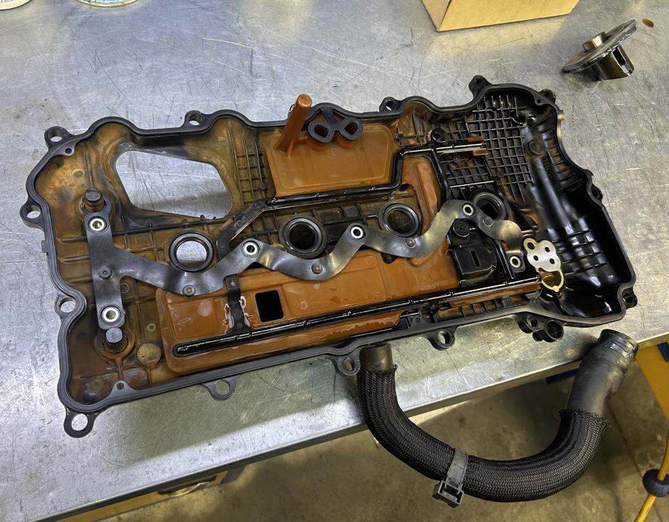 Т.О прокладка клапанной крышки — Lexus IS III, 2 л, 2016 года ...