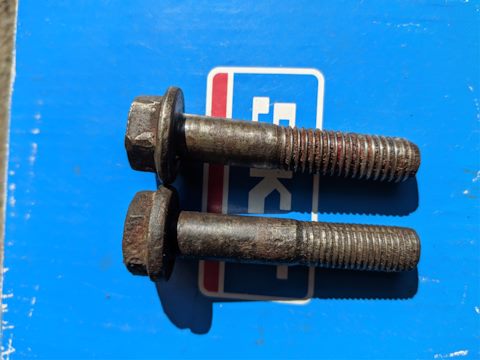 7703002735 Болт м10х1.25-52 RENAULT | Запчасти на DRIVE2